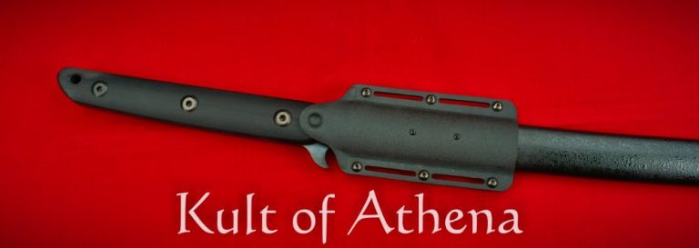 A.P.O.C. Survival Katana - Designed by Angus Trim