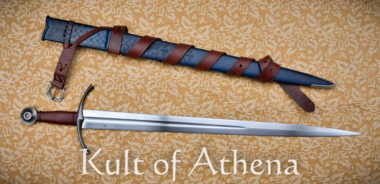 Vision - The Lyon Sword - Collaboratively Crafted by Angus Trim and ...