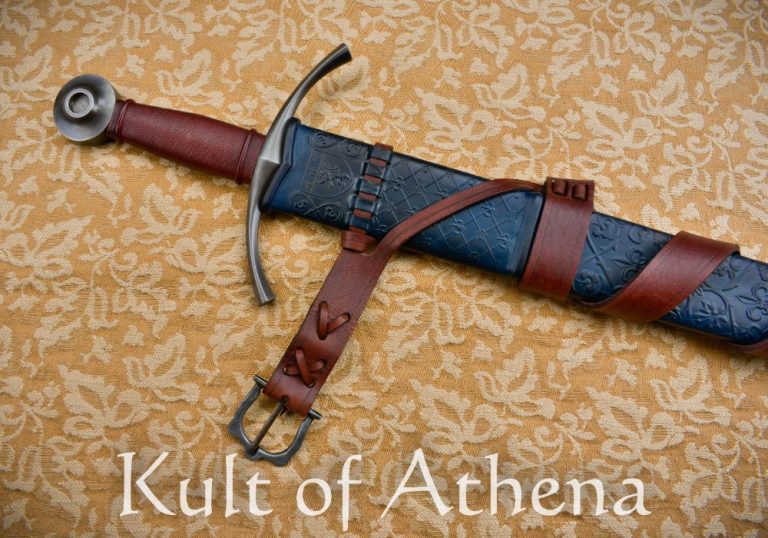 Vision - The Lyon Sword - Collaboratively Crafted by Angus Trim and ...