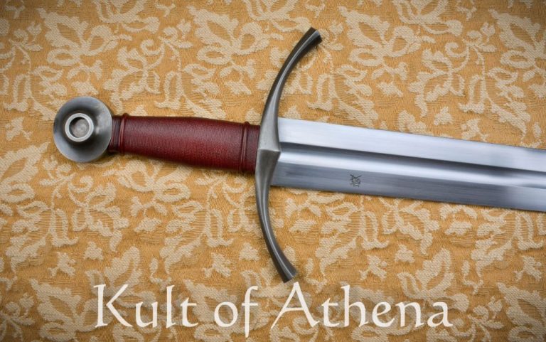 Vision - The Lyon Sword - Collaboratively Crafted by Angus Trim and ...