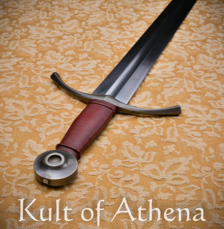 Vision - The Lyon Sword - Collaboratively Crafted by Angus Trim and ...