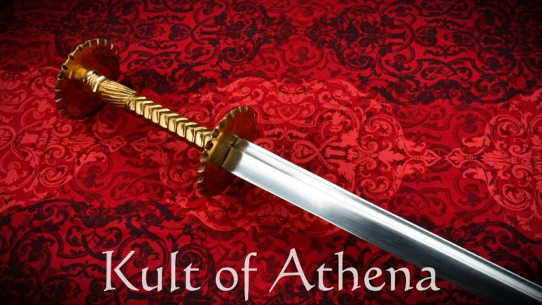 Tod Cutler - 14th Century Bronze Hilted Rondel Dagger - Kult of Athena