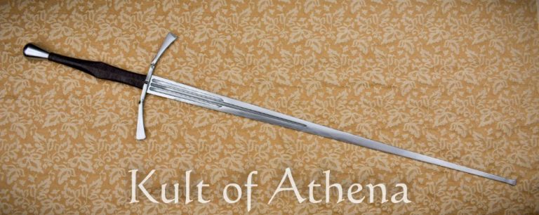 Krieger Armory - The Sentinel Fiore R3 Longsword - Brown Grip - Kult of ...