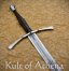 Krieger Armory - The Sentinel Fiore R3 Longsword - Brown Grip - Kult of ...