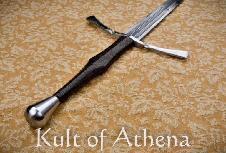 Krieger Armory - The Sentinel Fiore R3 Longsword - Brown Grip - Kult of ...