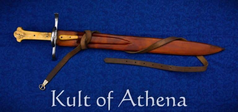 Ádám Bodorics - Beham Messer with Ring Hilt and Brass Frame Boxwood ...