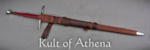 Darksword Armory The Olbrecht German Sword with Brown Integrated Sword ...