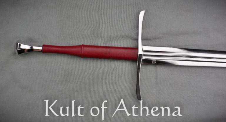 Darksword Armory The Olbrecht German Sword with Brown Integrated Sword ...