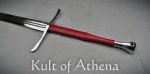 Darksword Armory The Olbrecht German Sword with Brown Integrated Sword ...