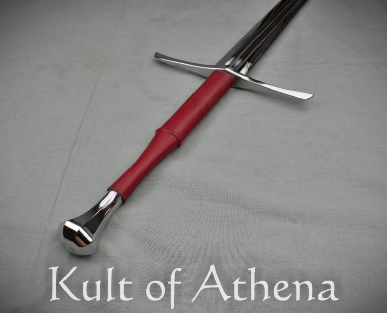 Darksword Armory The Olbrecht German Sword with Brown Integrated Sword ...