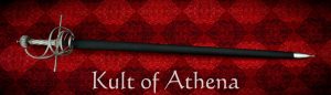 LK Chen - Saxony German Rapier - Kult of Athena