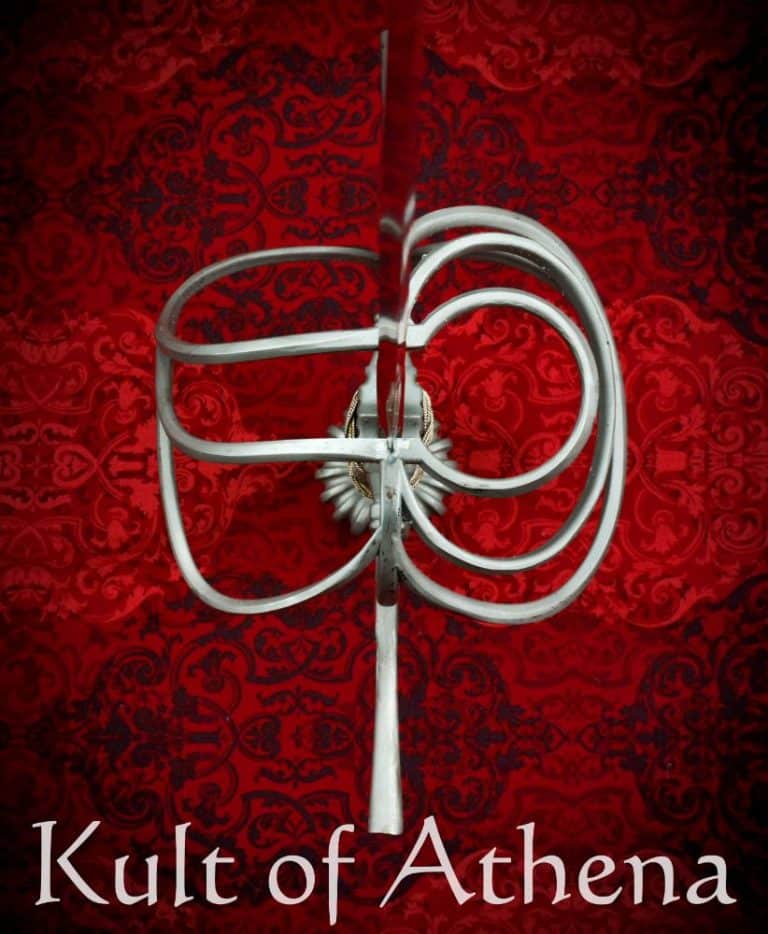 LK Chen - Saxony German Rapier - Kult of Athena