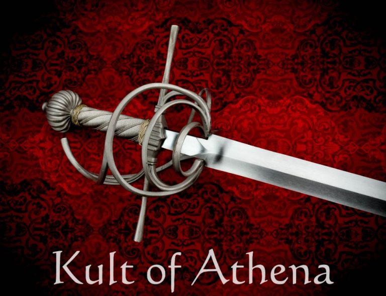 LK Chen - Saxony German Rapier - Kult of Athena