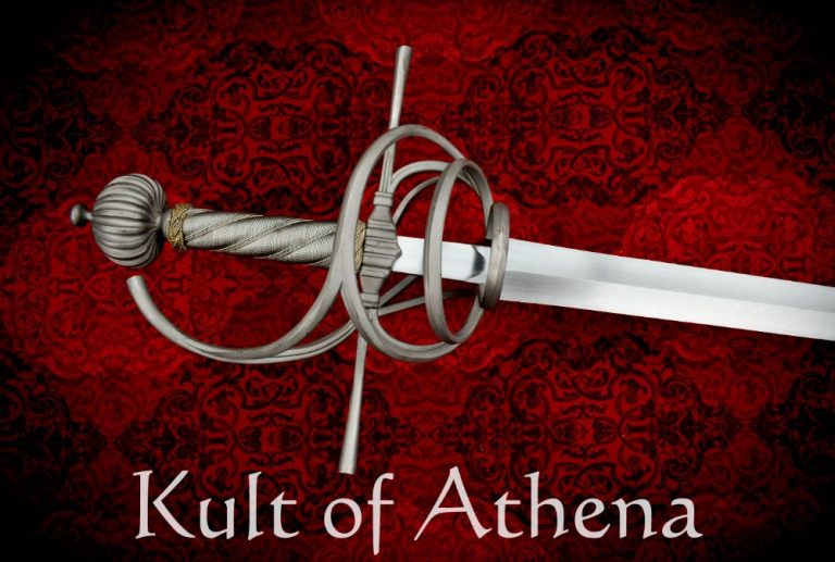 LK Chen - Saxony German Rapier - Kult of Athena