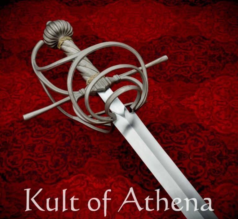 LK Chen - Saxony German Rapier - Kult of Athena