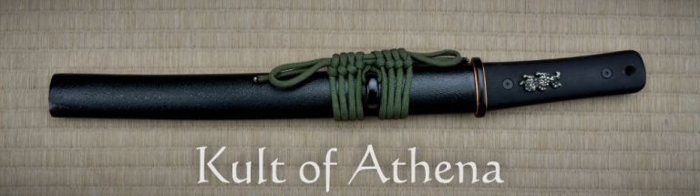 Dragon King - Modern Tanto - Kult of Athena