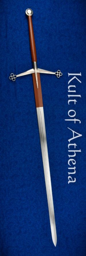 Kingston Arms - Scottish Claymore with Leather-Wrapped Ricasso - Kult ...