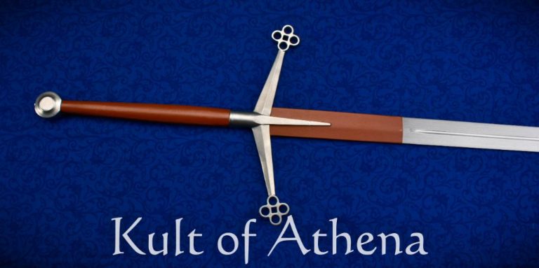 Kingston Arms - Scottish Claymore with Leather-Wrapped Ricasso - Kult ...