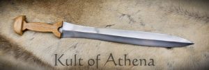 Ancient Aegean Naue II Sword with Wood Hilt - Deepeeka - Kult of Athena
