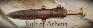 Ancient Aegean Naue II Sword with Wood Hilt - Deepeeka - Kult of Athena