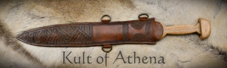 Ancient Aegean Naue II Sword with Wood Hilt - Deepeeka - Kult of Athena