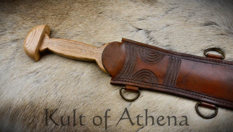 Ancient Aegean Naue II Sword with Wood Hilt - Deepeeka - Kult of Athena