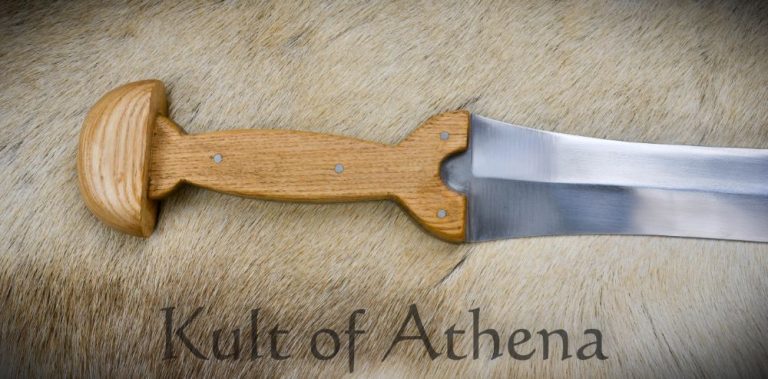 Ancient Aegean Naue II Sword with Wood Hilt - Deepeeka - Kult of Athena