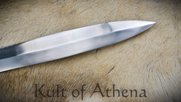Ancient Aegean Naue II Sword with Wood Hilt - Deepeeka - Kult of Athena