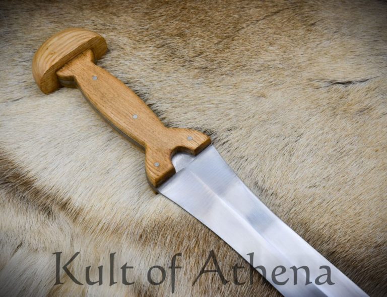Ancient Aegean Naue II Sword with Wood Hilt - Deepeeka - Kult of Athena