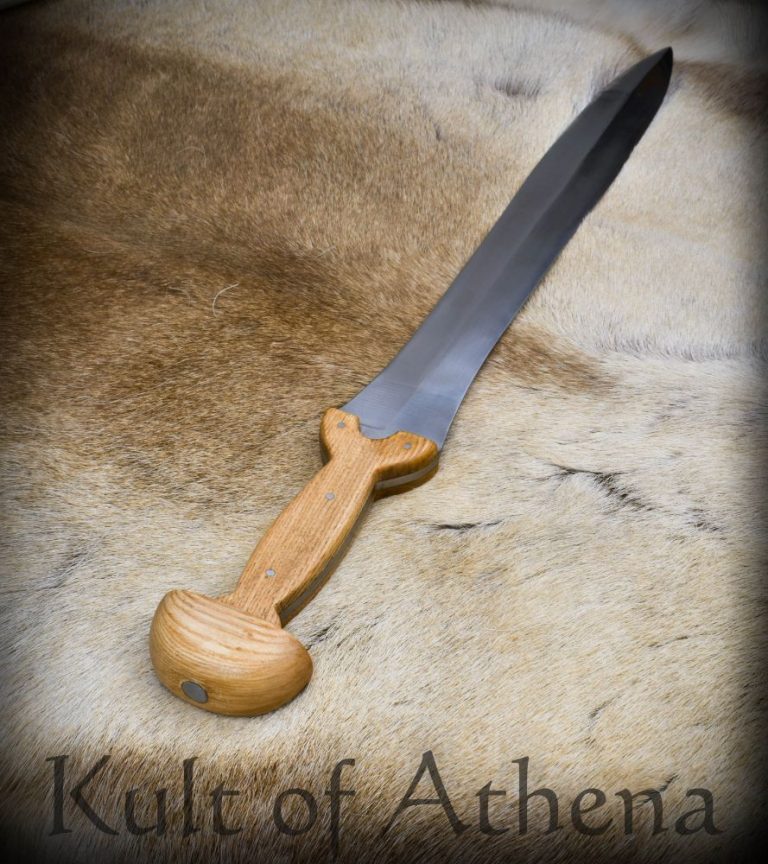Ancient Aegean Naue II Sword with Wood Hilt - Deepeeka - Kult of Athena