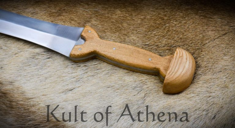 Ancient Aegean Naue II Sword with Wood Hilt - Deepeeka - Kult of Athena