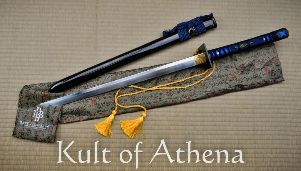 BattleBlades – Kage No Senshi Chokuto - Kult of Athena