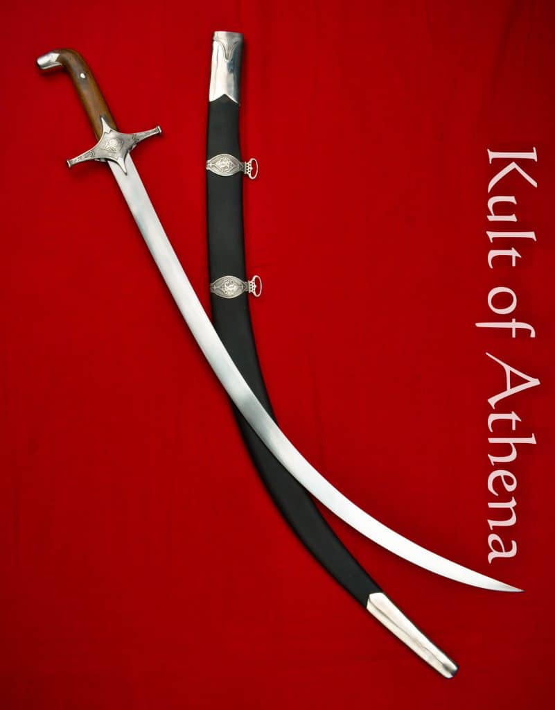 LK Chen - Persian Shamshir - Kult of Athena