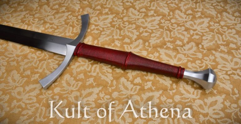 Valiant Armoury Craftsman Series - German Medieval Longsword - Red ...