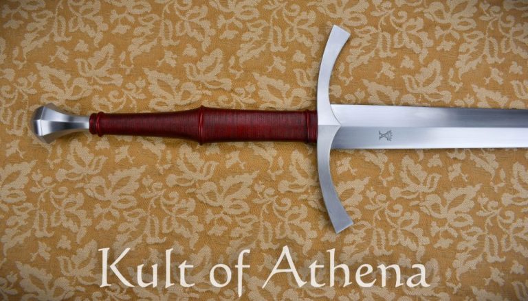 Valiant Armoury Craftsman Series - German Medieval Longsword - Red ...