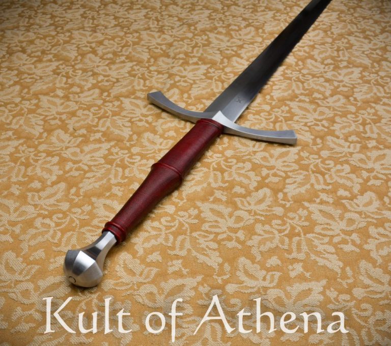 Valiant Armoury Craftsman Series - German Medieval Longsword - Red ...