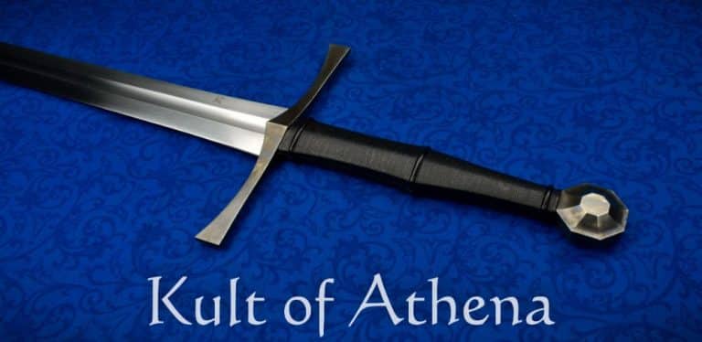 Vision - The Exeter Longsword with Scabbard - Black - Collaboratively ...