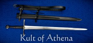 Vision - The Exeter Longsword with Scabbard - Black - Collaboratively ...