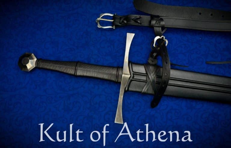 Vision - The Exeter Longsword with Scabbard - Black - Collaboratively ...