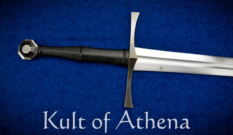 Vision - The Exeter Longsword with Scabbard - Black - Collaboratively ...