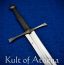 Vision - The Exeter Longsword with Scabbard - Black - Collaboratively ...