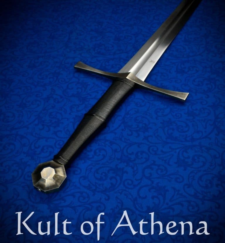 Vision - The Exeter Longsword with Scabbard - Black - Collaboratively ...