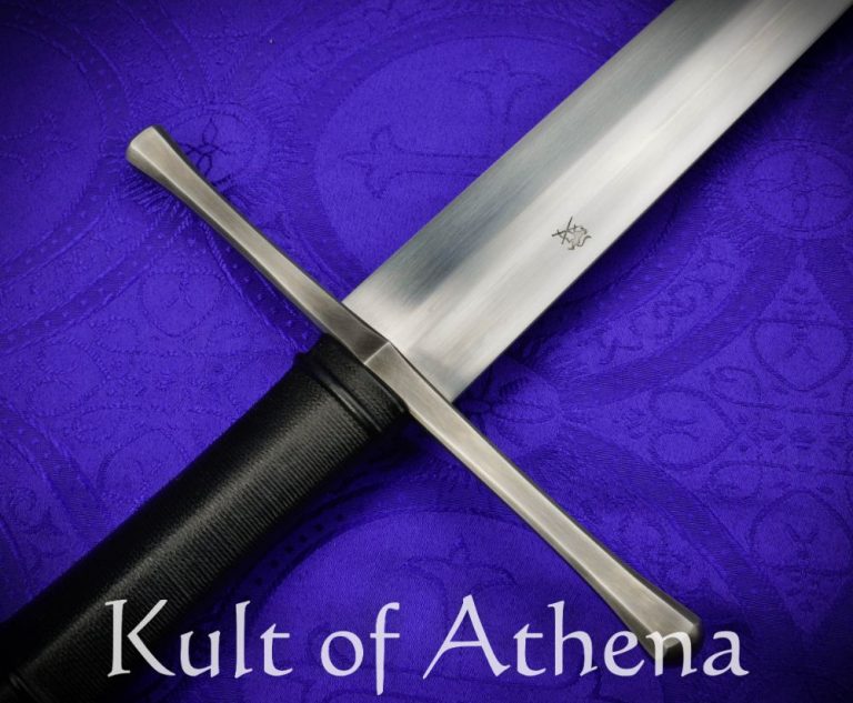 Vision -The Strasbourg Longsword with Scabbard - Black ...