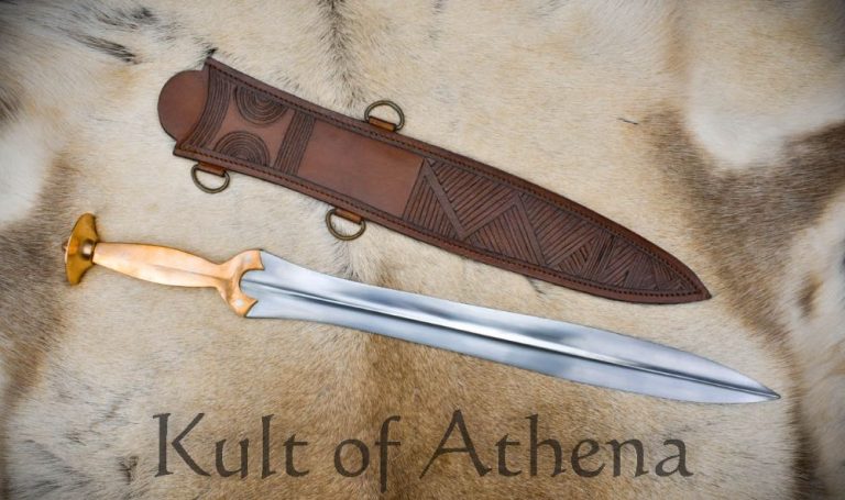 Ancient Aegean Naue II Sword with Bronze Hilt - Deepeeka - Kult of Athena