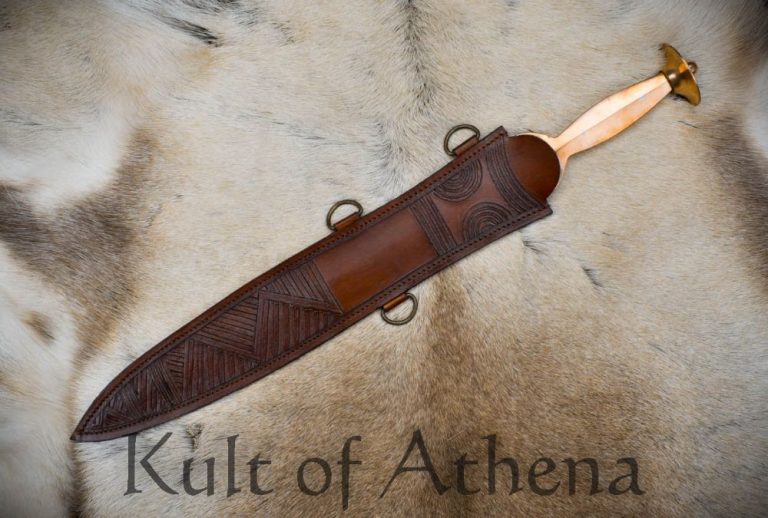 Ancient Aegean Naue II Sword with Bronze Hilt - Deepeeka - Kult of Athena
