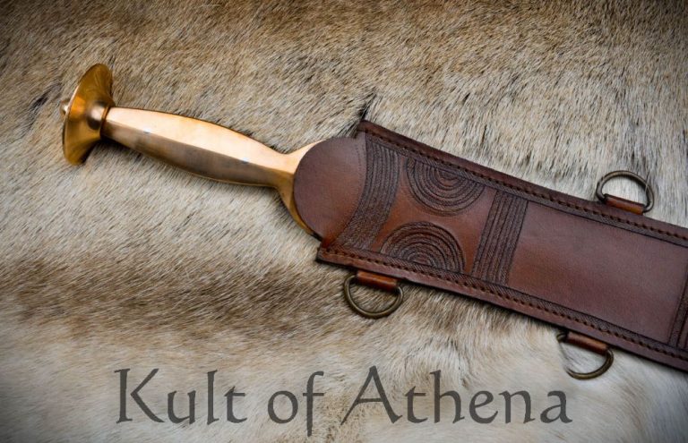 Ancient Aegean Naue II Sword with Bronze Hilt - Deepeeka - Kult of Athena