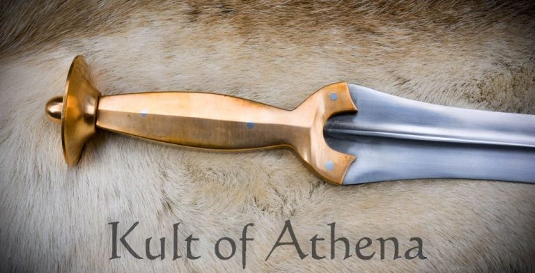 Ancient Aegean Naue II Sword with Bronze Hilt - Deepeeka - Kult of Athena