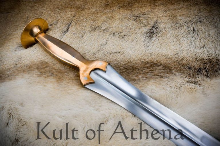 Ancient Aegean Naue II Sword with Bronze Hilt - Deepeeka - Kult of Athena