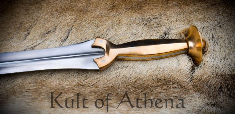 Ancient Aegean Naue II Sword with Bronze Hilt - Deepeeka - Kult of Athena