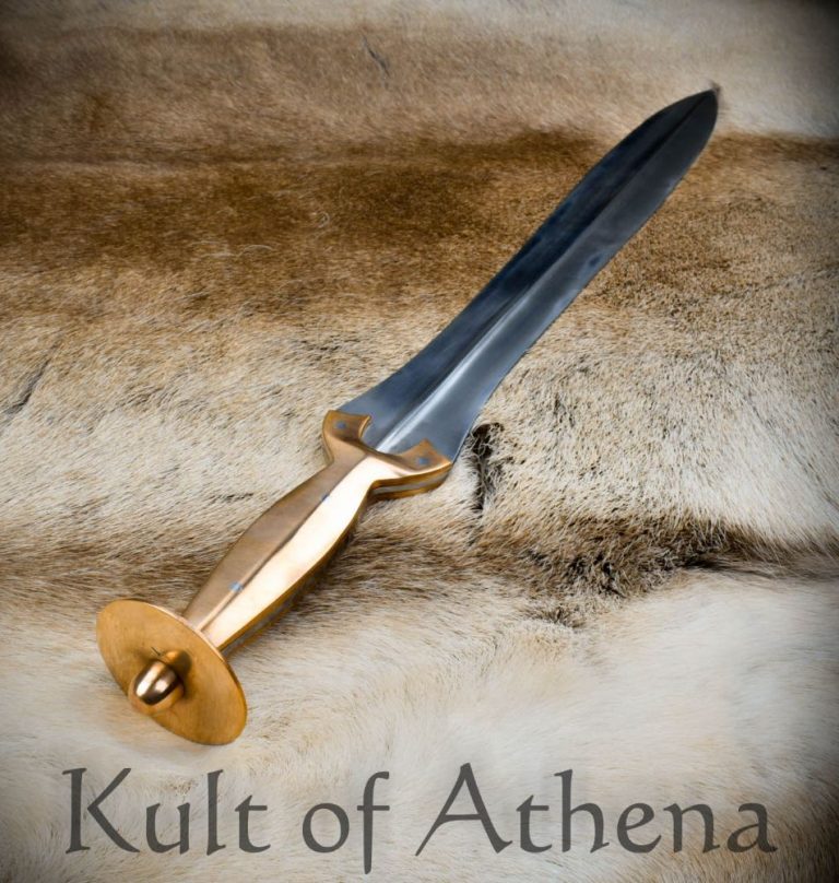 Ancient Aegean Naue II Sword with Bronze Hilt - Deepeeka - Kult of Athena